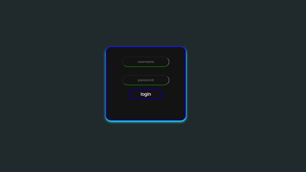 Animated Website Login Form Using HTML& CSS || watch code online ...