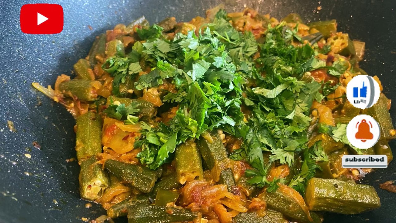 Bhindi Masala | Lady Finger Recipe | easy & quick Bhindi Masala Recipe ...