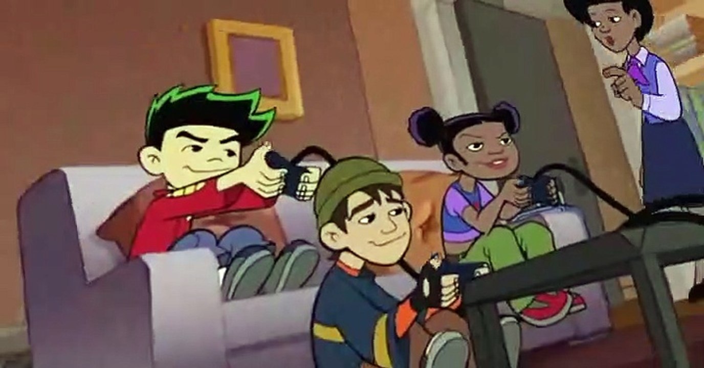 American Dragon Jake Long American Dragon Jake Long S01 E007 Professor ...