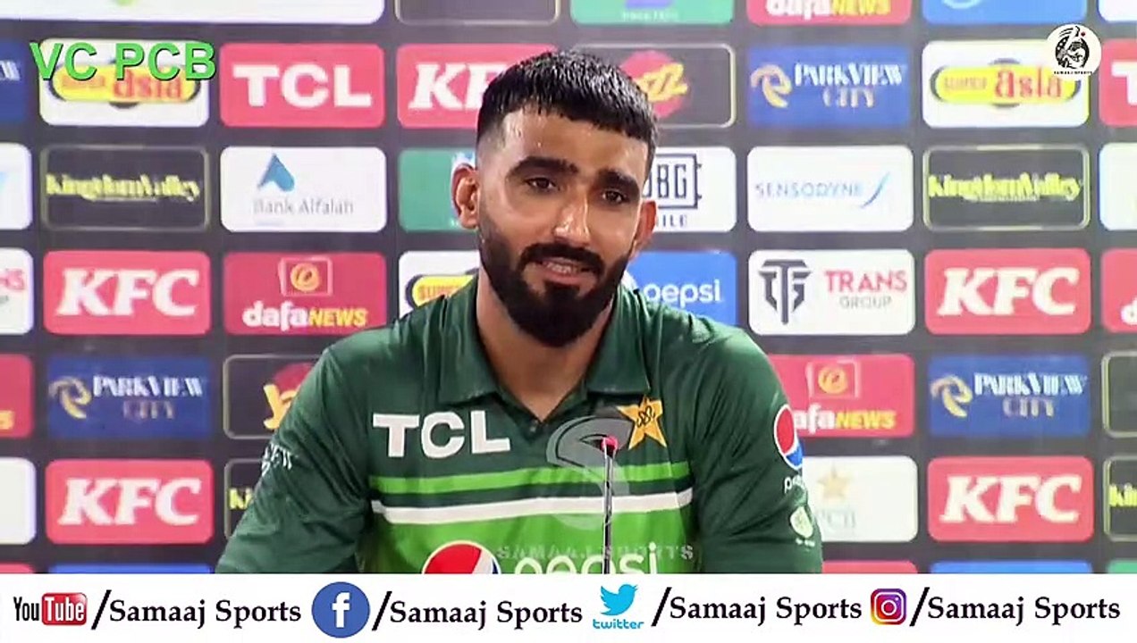 Babar Azam The Bradman | Usama Mir Press conference after 4odi win ...