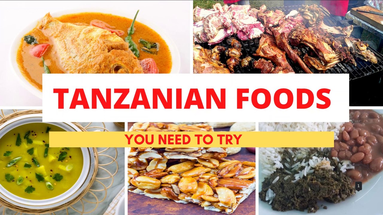 Most Popular Tanzania Foods | Tanzanian Cuisine - video Dailymotion
