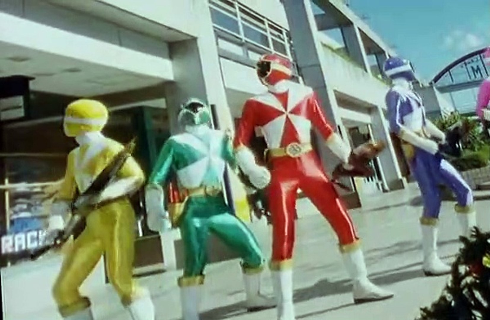 Power Rangers Lightspeed Rescue Green Ranger