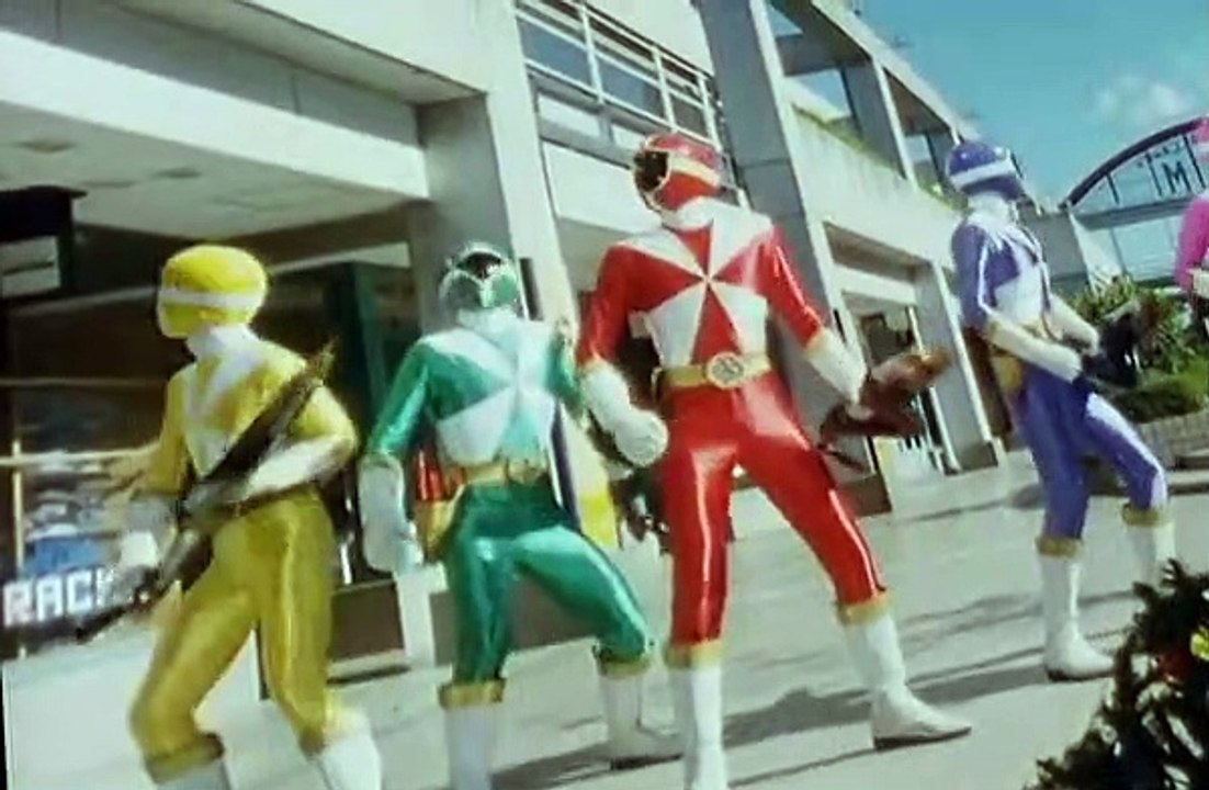 Power Rangers Lightspeed Rescue Power Rangers Lightspeed Rescue E032 ...