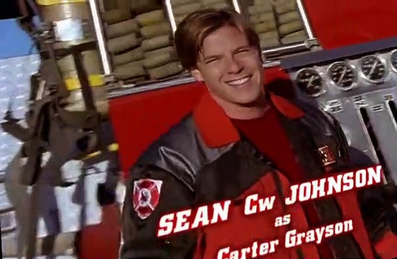 Power Rangers Lightspeed Rescue Carter