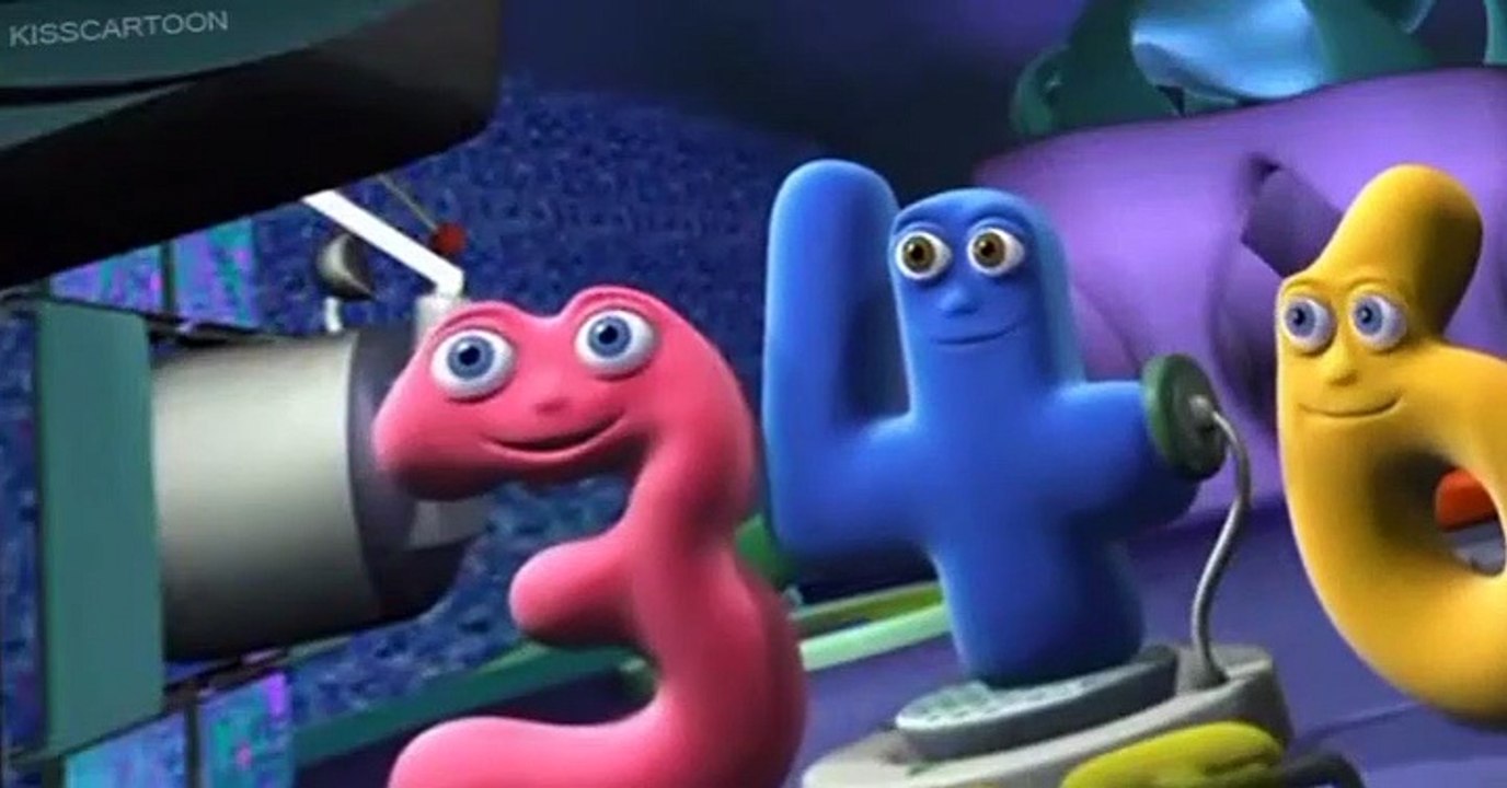 Numberjacks Numberjacks S01 E031 Famous Fives - video Dailymotion