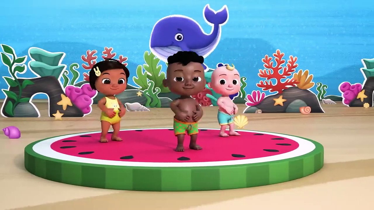 Belly Button Song! CoComelon Dance Party Sing Along Learn ABC 123 Fun ...