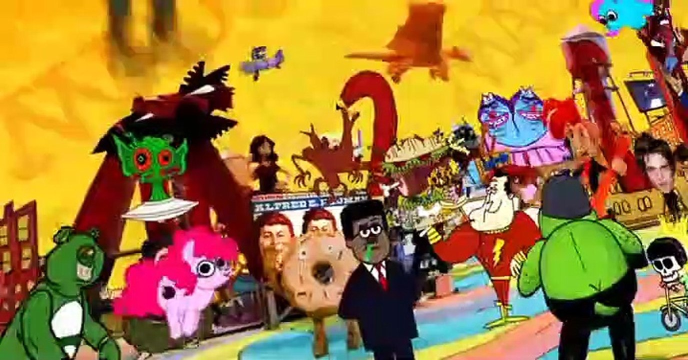 MAD MAD S03 E011 Diary of a Wimpy Kid Icarus / The Adjustment Burro ...