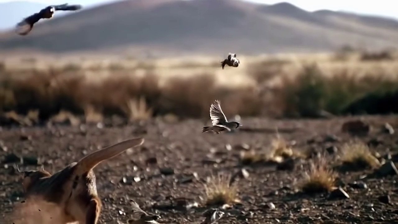 Expert Bird Hunter Caracal Hunt Flamingo - video Dailymotion