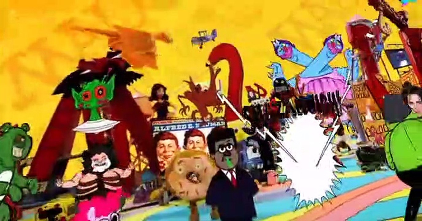 MAD MAD S03 E024 Life of Rhyme / Here Comes Yogi Boo Boo - video ...