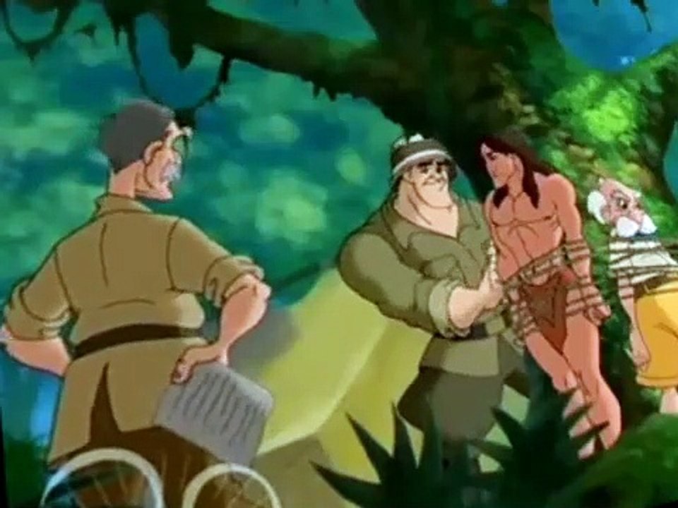 The Legend of Tarzan The Legend of Tarzan E019 – The Silver Ape - video ...