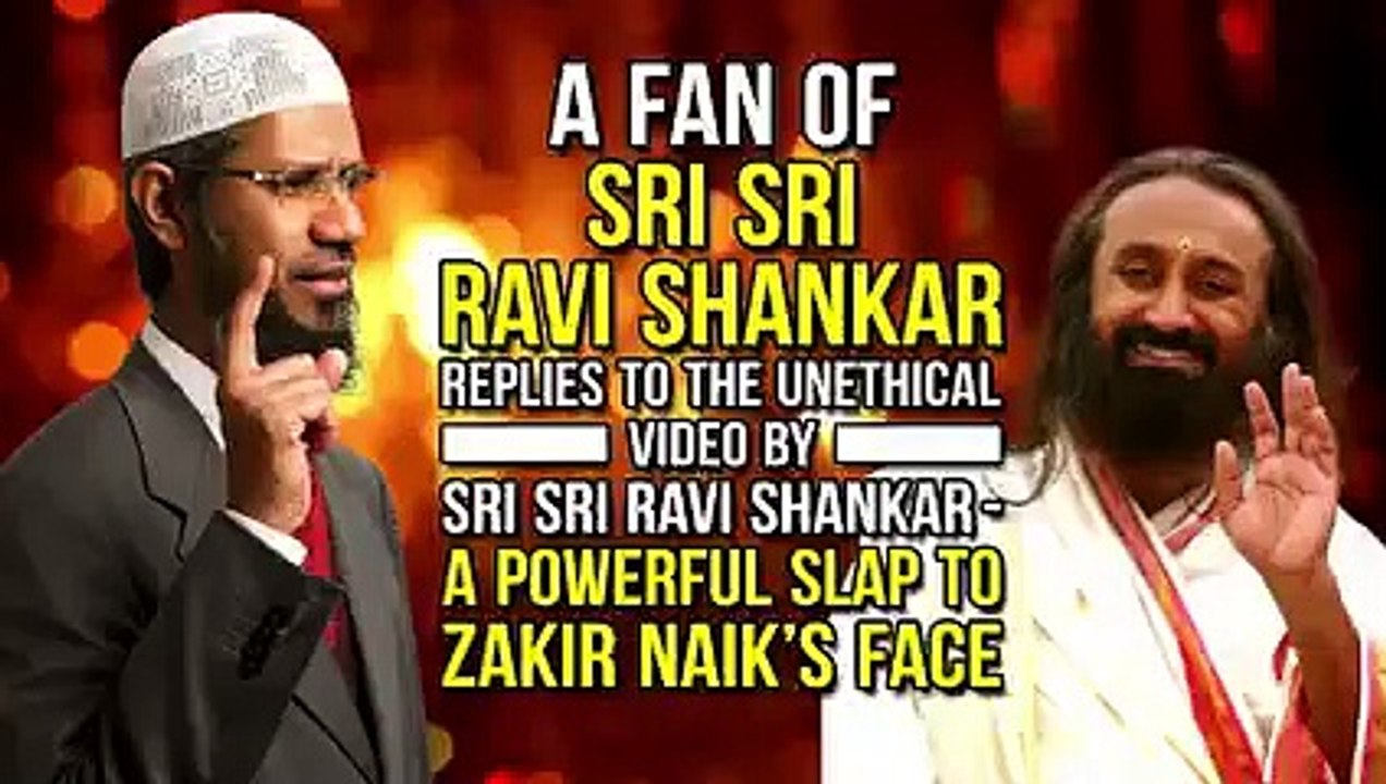 A Fan of Sri Sri Ravi Shankar replies to the unethical video by Sri Sri ...