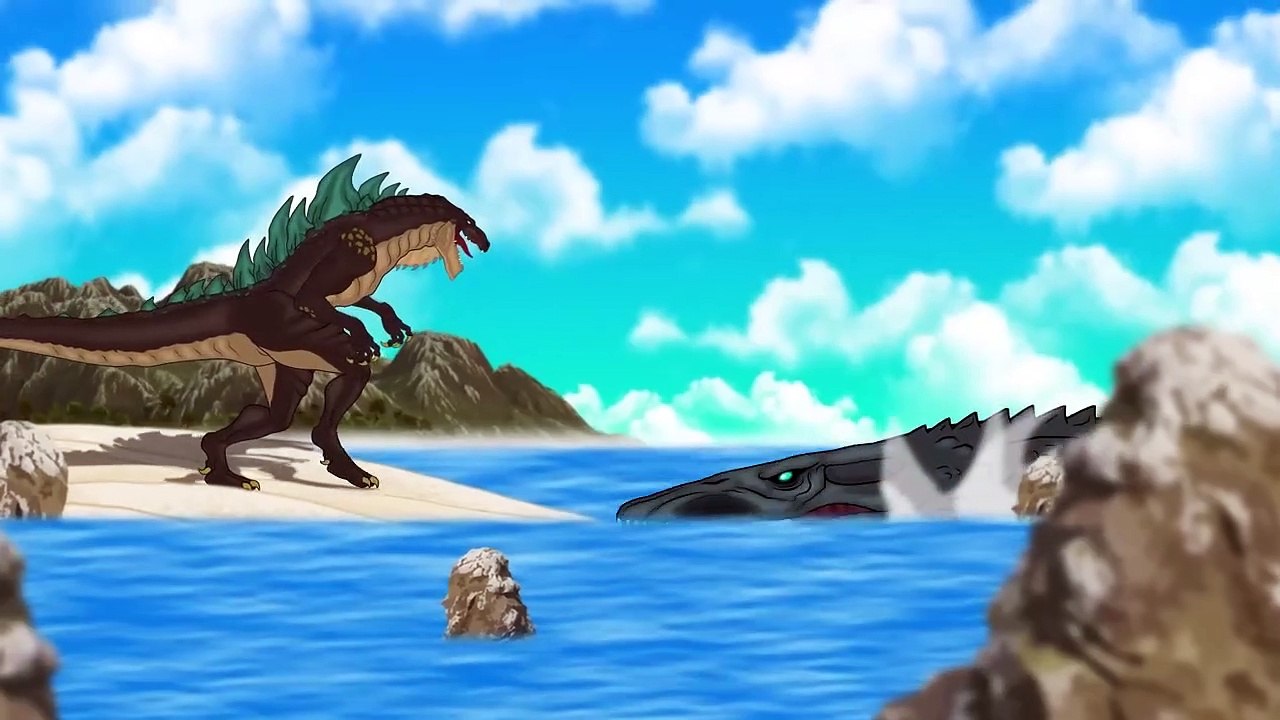 Bloop vs Mega Mosasaurus - Video Dailymotion