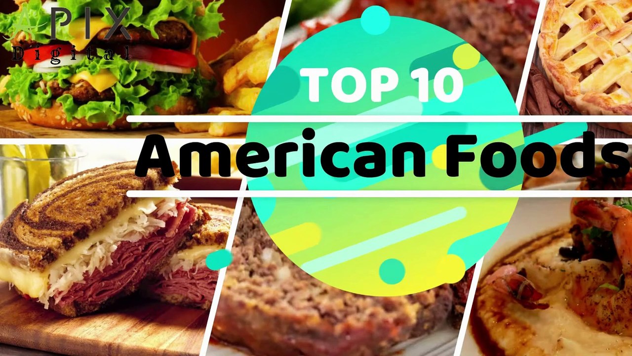 10 Most Popular Americans food-C- USA Street Foods Traditional American ...