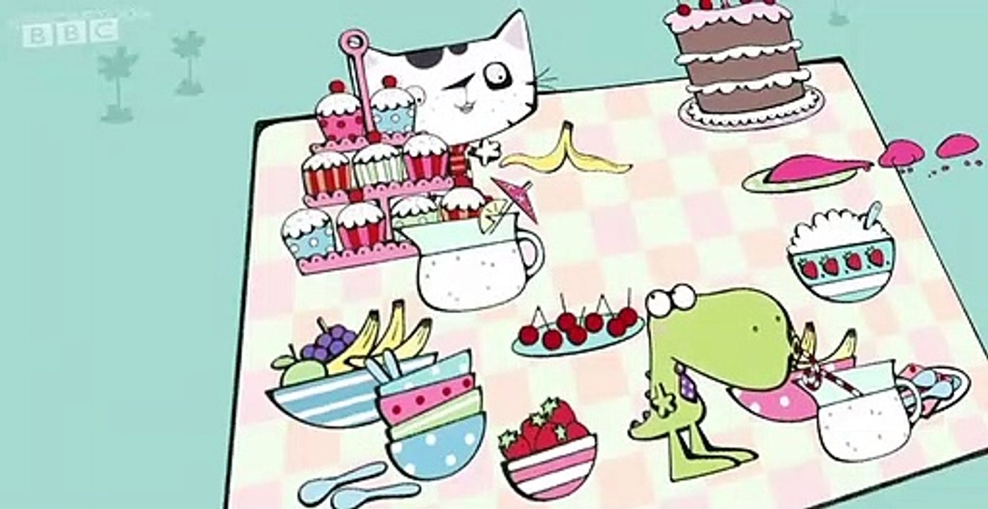 Wussywat the Clumsy Cat Wussywat the Clumsy Cat E011 – Cake - video ...
