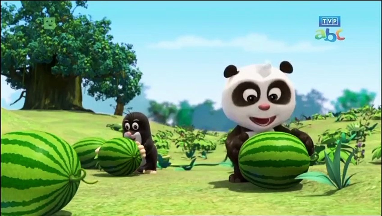 krecik i panda ogromny arbuz - video Dailymotion