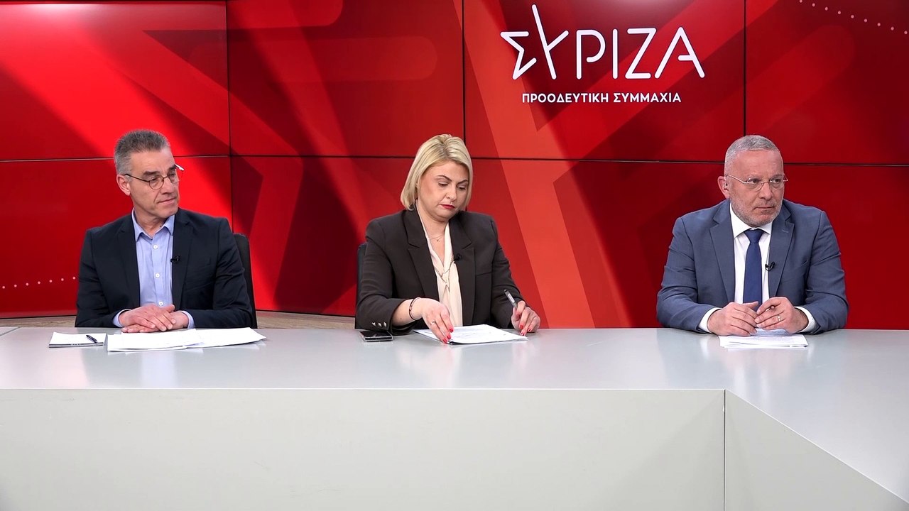Η διακαναλική συνέντευξη του Προέδρου του ΣΥΡΙΖΑ - Π.Σ. Αλέξη Τσίπρα ...