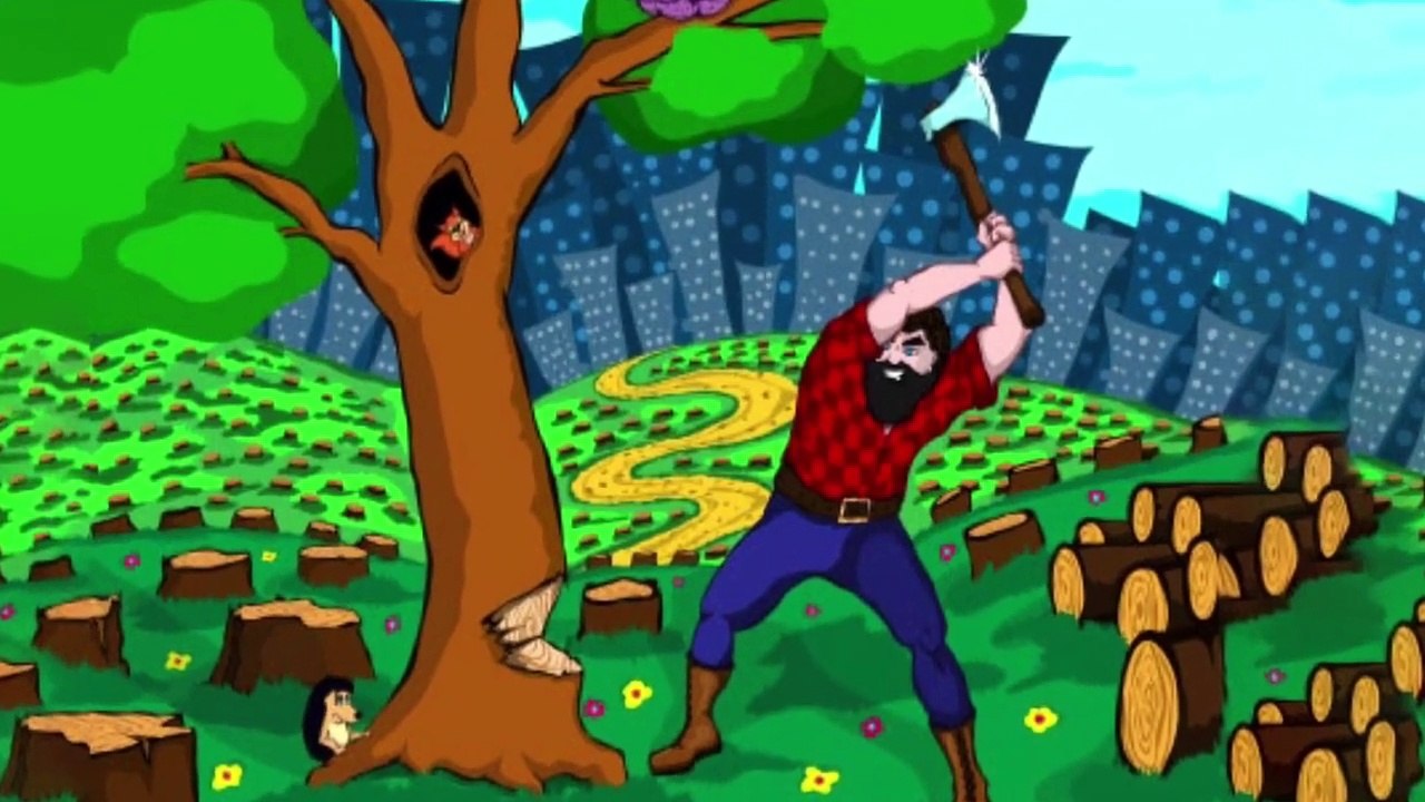 A Poor Woodcutter _ best child story in english __ bedtime stories for ...