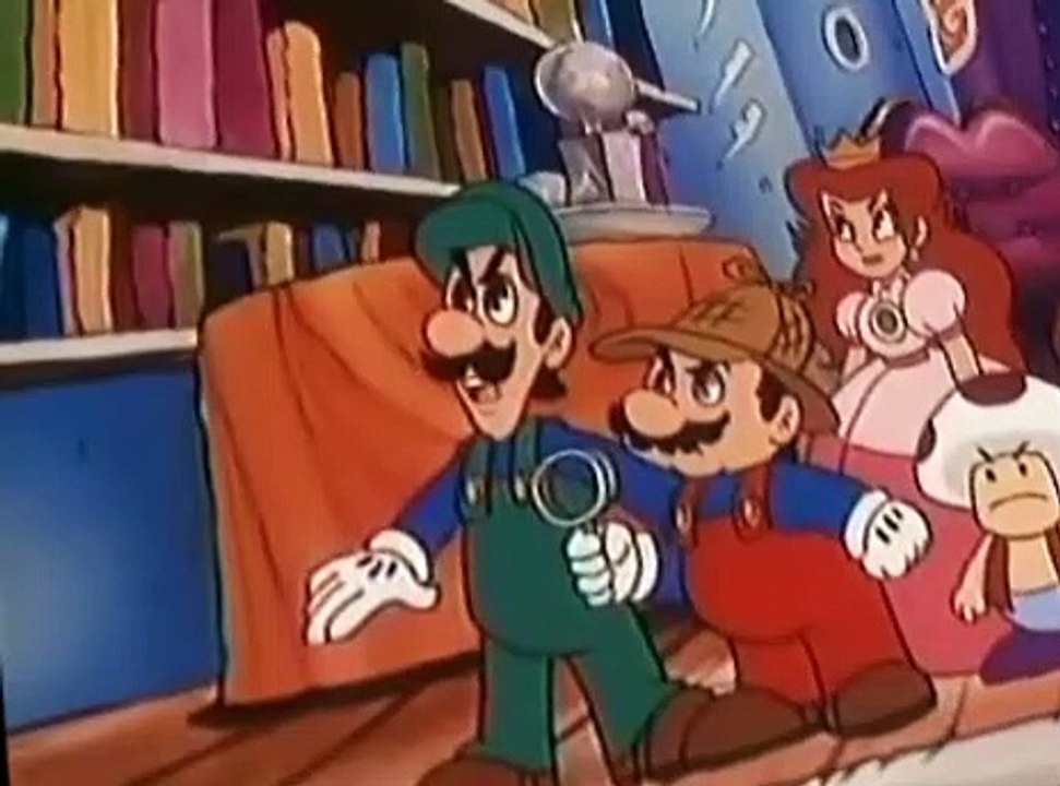 The Super Mario Bros. Super Show! The Super Mario Bros. Super Show ...
