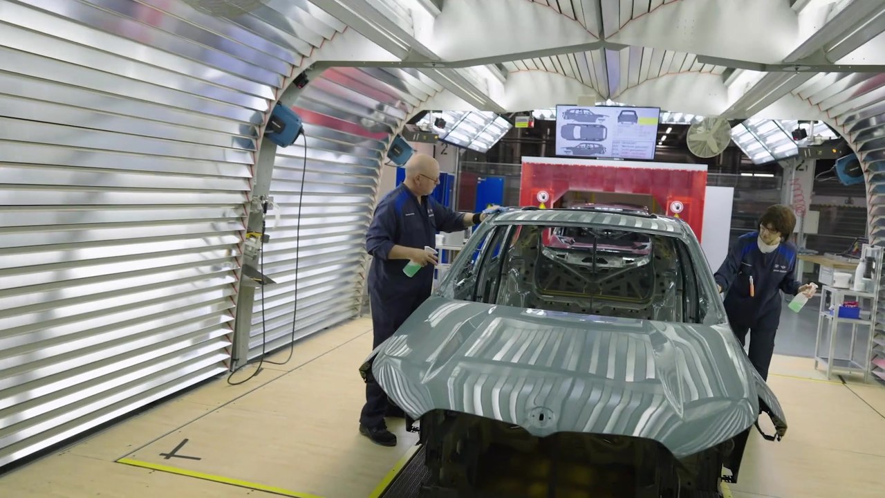 Automatic surface inspection and rework in the paint shop, BMW Group ...