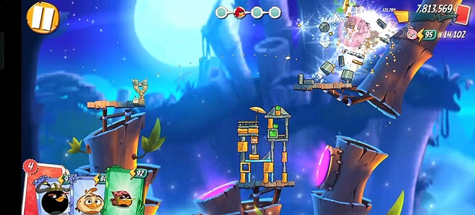 Angry Birds 2 | Level 50 | Hitting Fun | Angry Bird 2 Show - video ...