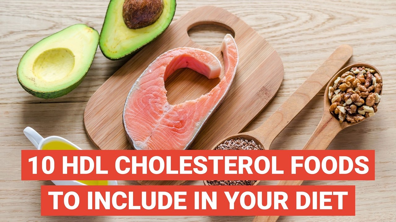 10 HDL Cholesterol Foods To Include In Your Diet - video Dailymotion