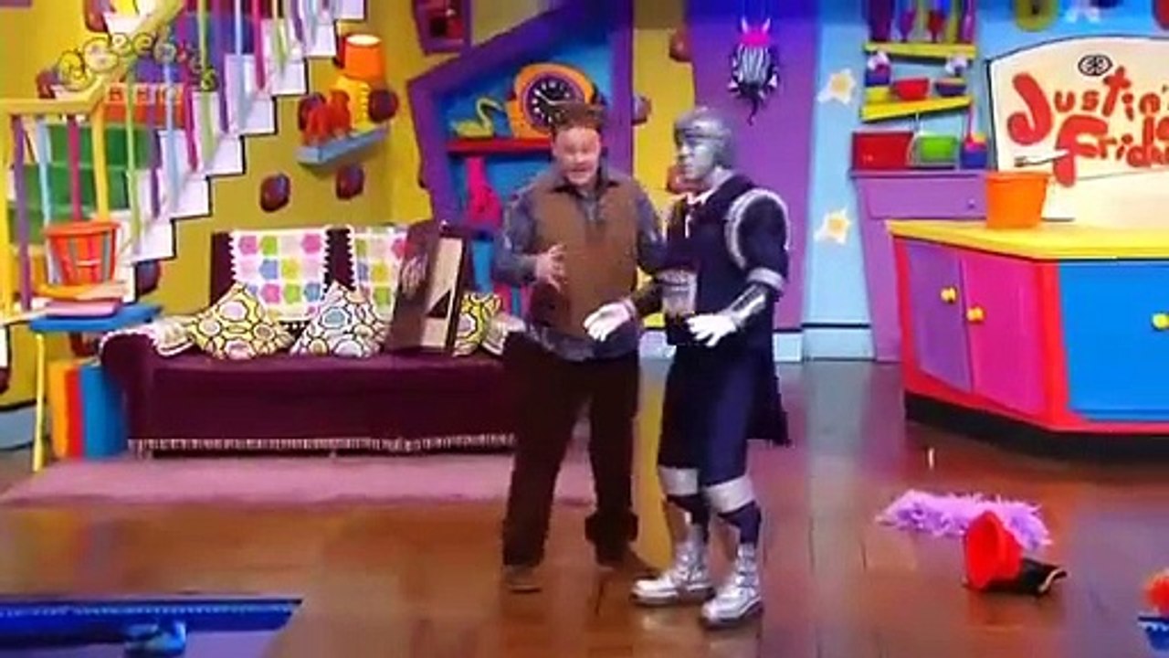 Cbeebies Justin s House Back in Time 2 in 2 - video Dailymotion