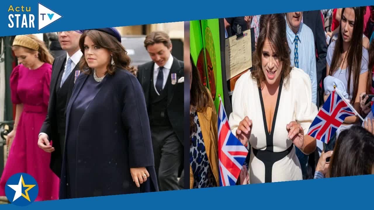 Princesse Eugenie : elle publie des photos du couronnement avec le ...