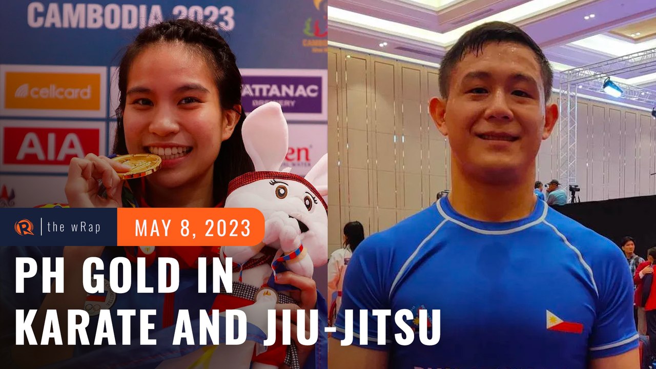 Worth it: Jamie Lim earns karate gold after missing time away from ...