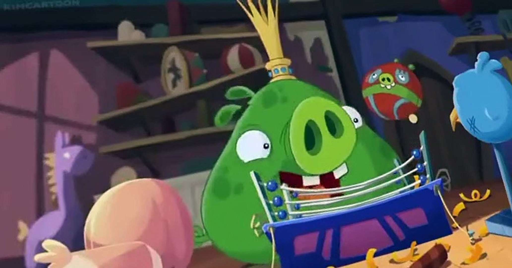 Angry Birds Toons King Pig