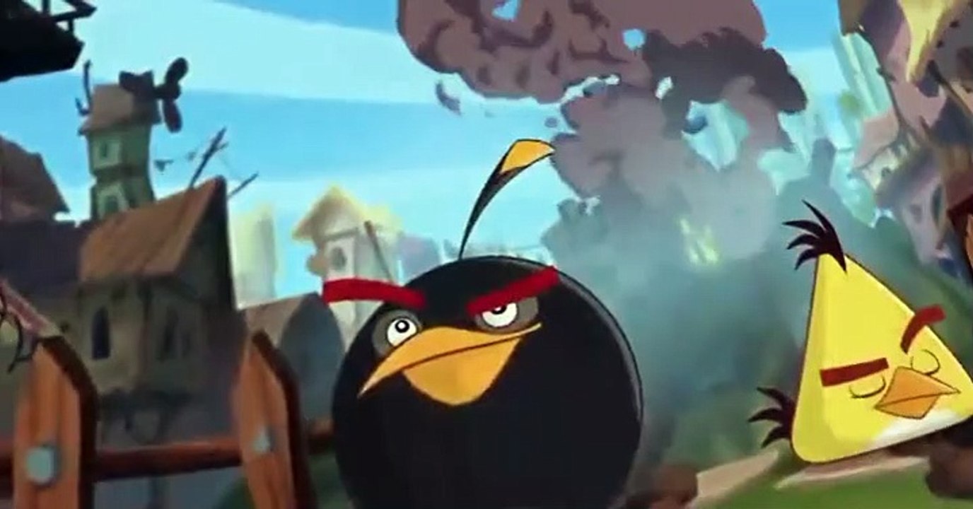 Angry Birds Angry Birds S03 E013 Mind The Pony - video Dailymotion