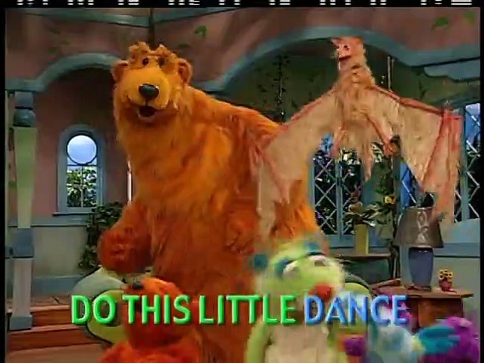 Bear in the Big Blue House - Bat Dance (1999) - video Dailymotion