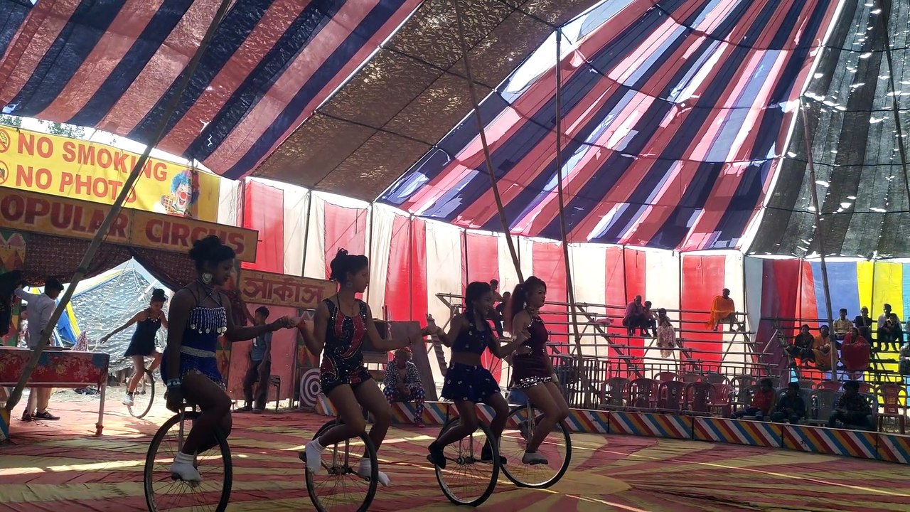 Original real circus Delhi - video Dailymotion