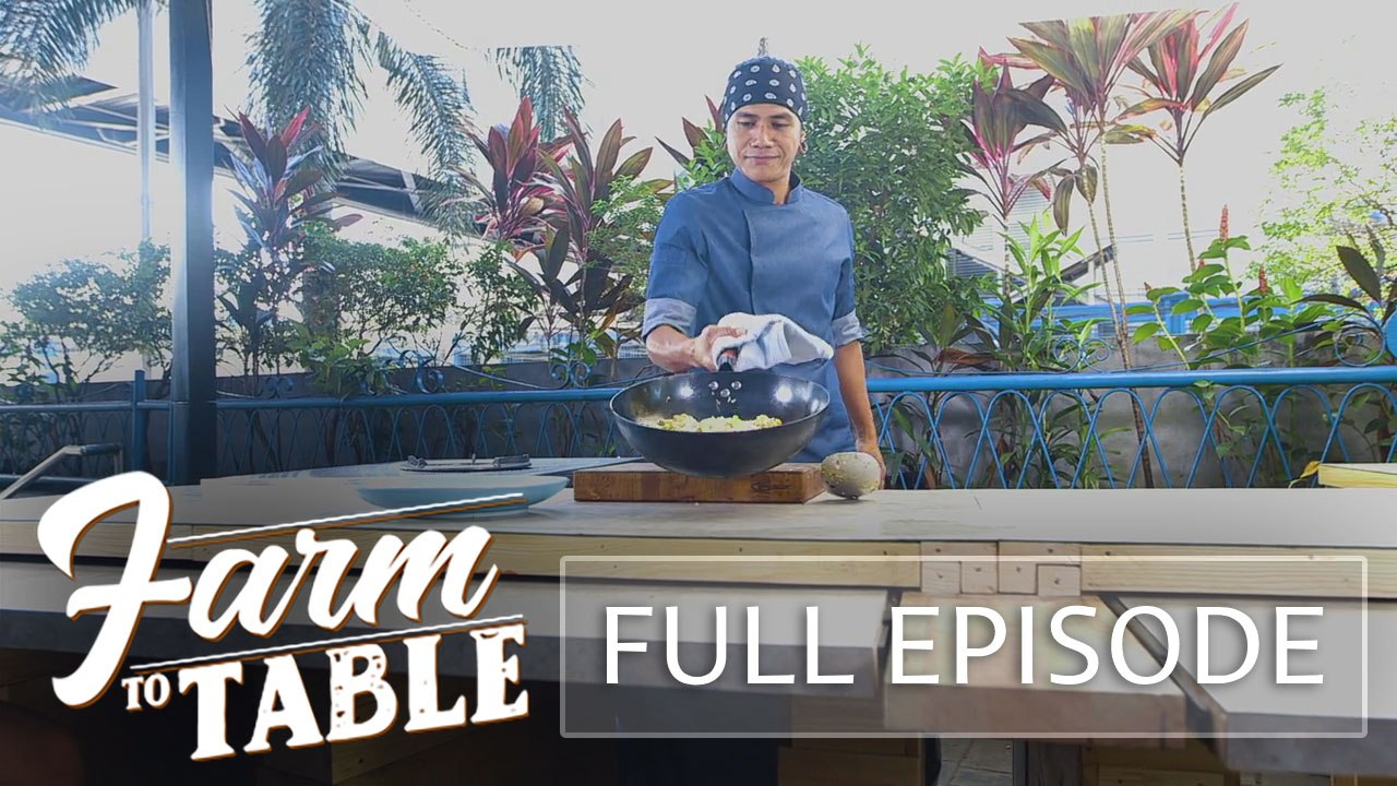 Farm to Table puts up a Pop-Up kitchen at GMA! | Farm To Table (Full ...