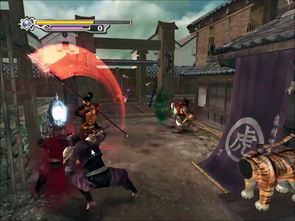 Onimusha 3 Adventures of Heihachi - Gameplay (PC) - video Dailymotion
