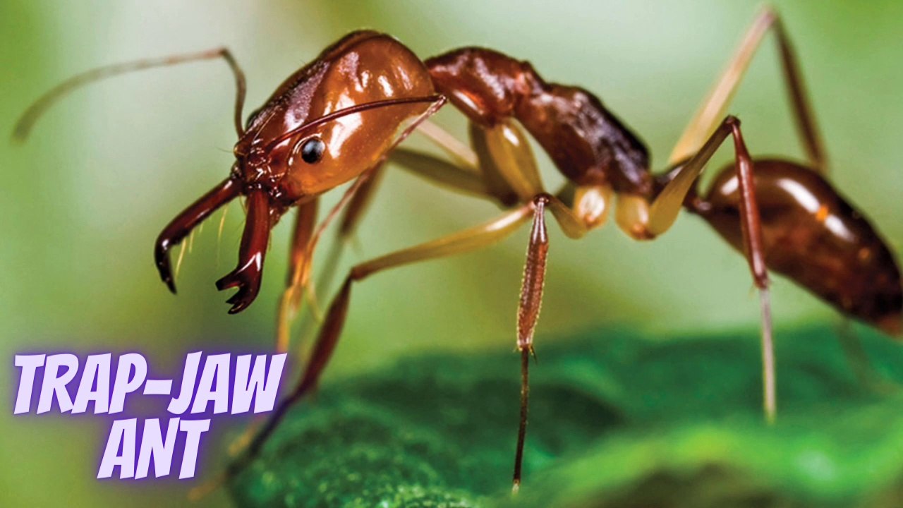 The Fascinating World of Trap-Jaw Ants - video Dailymotion