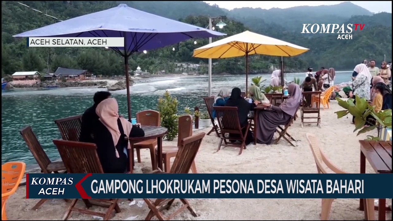 Gampong Lhok Rukam Pesona Desa Wisata Bahari Aceh Selatan - Video ...