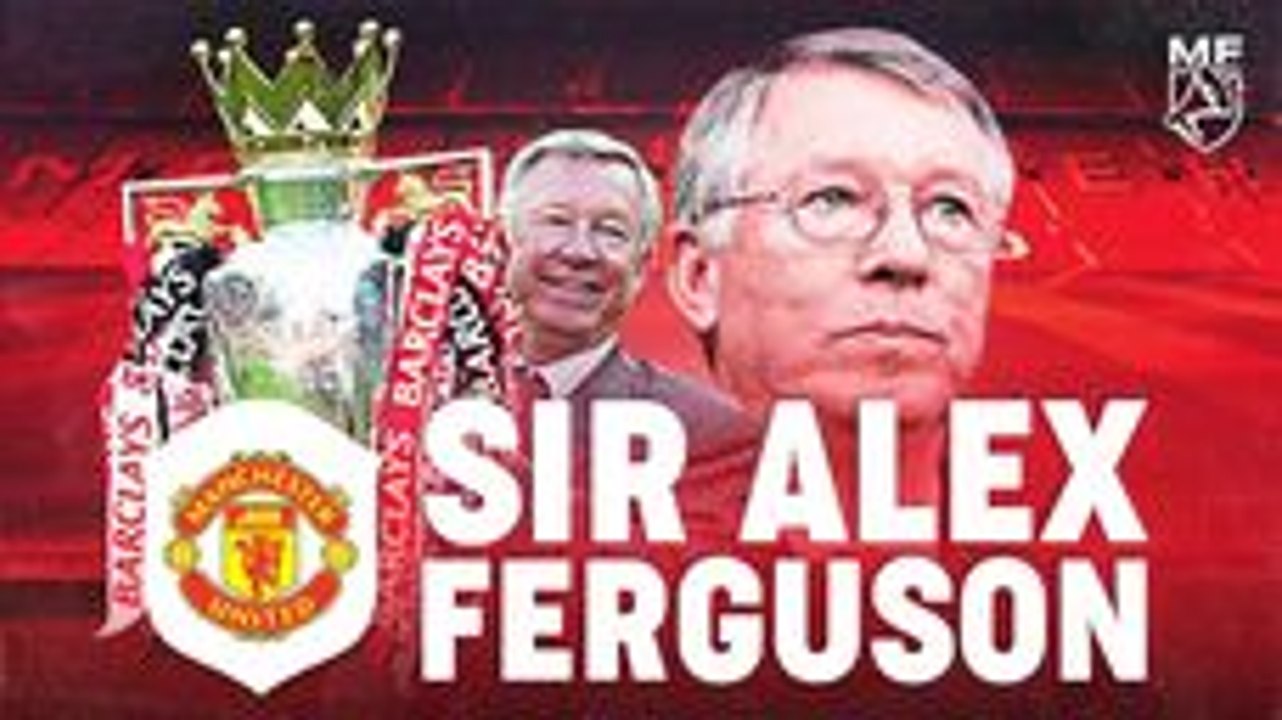 Comment Sir Alex Ferguson est devenu une légende vivante - Vidéo ...