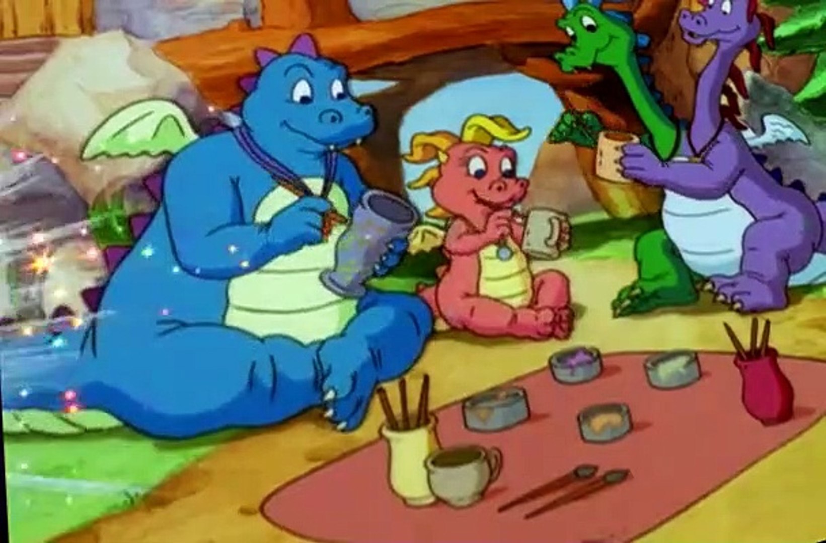 Dragon Tales Zaks Song
