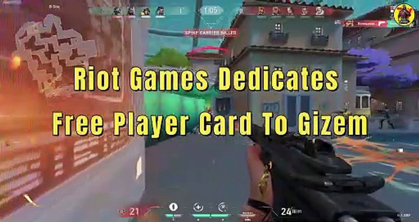 VALORANT GIZEM FREE TITLE | Valorant | @AvengerGaming71 - video Dailymotion