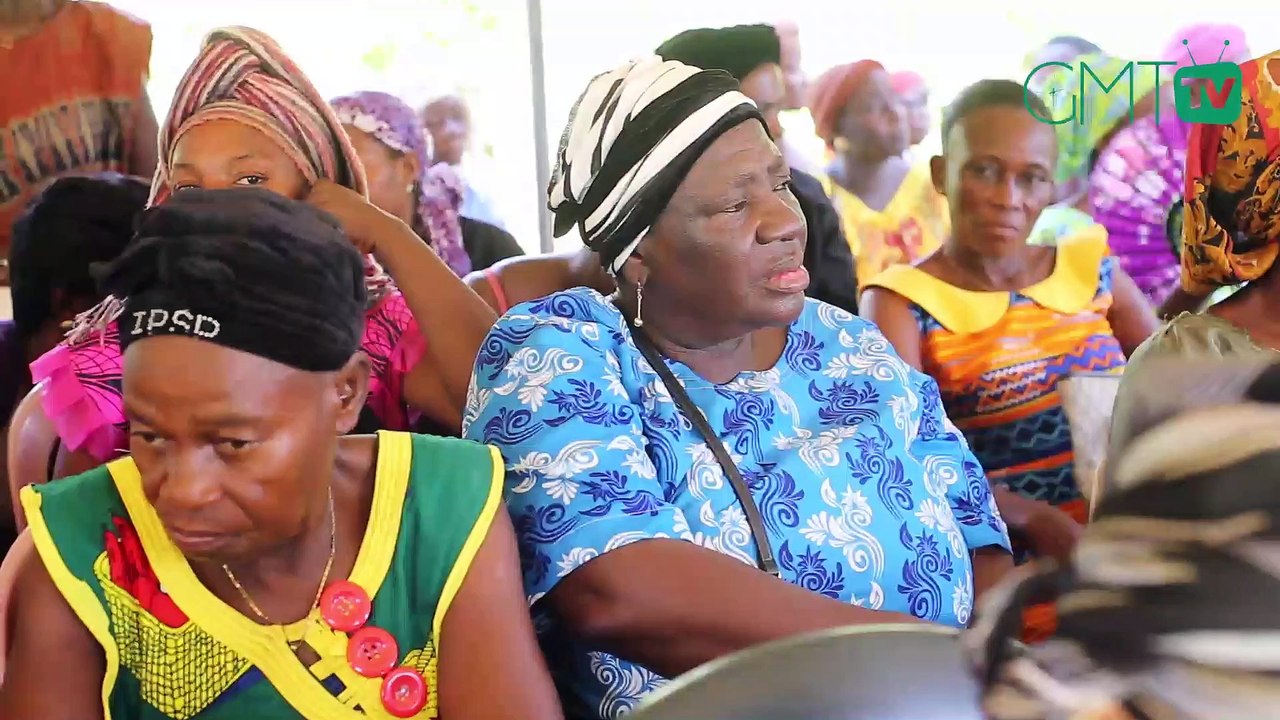 [#Reportage] #Gabon: Denise Mekam’ne mobilise l’Abanga-Bigné en faveur ...