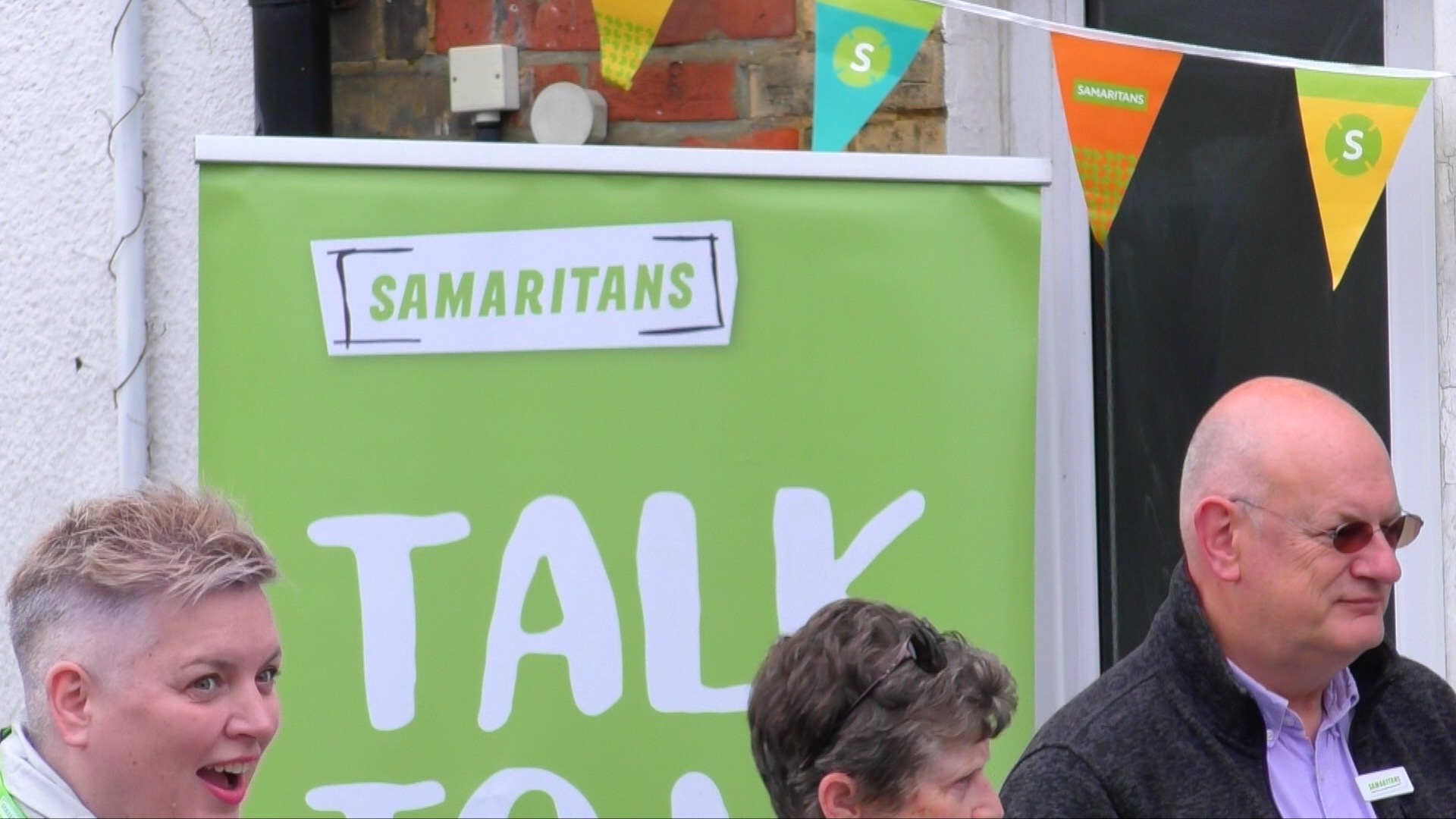 Maidstone Samaritans celebrate 70 years of support during The Big Help Out