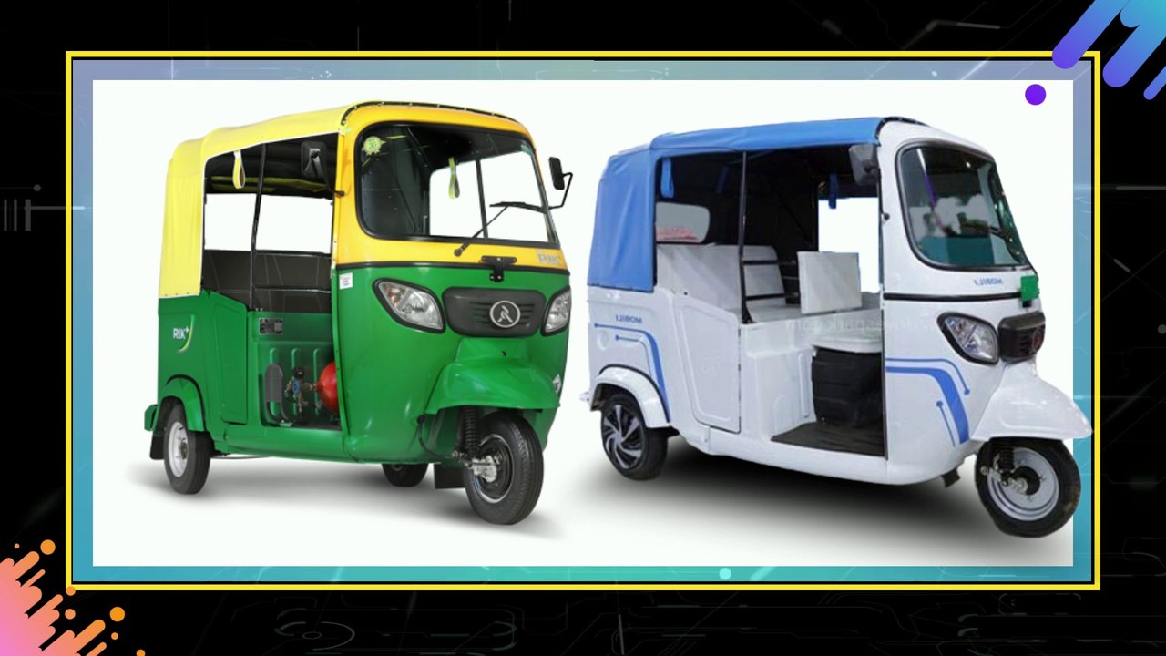 Atul Mobili Electric Passenger Auto Rickshaw Full review in Hindi | Atul Auto | EV Expo 2023 ...