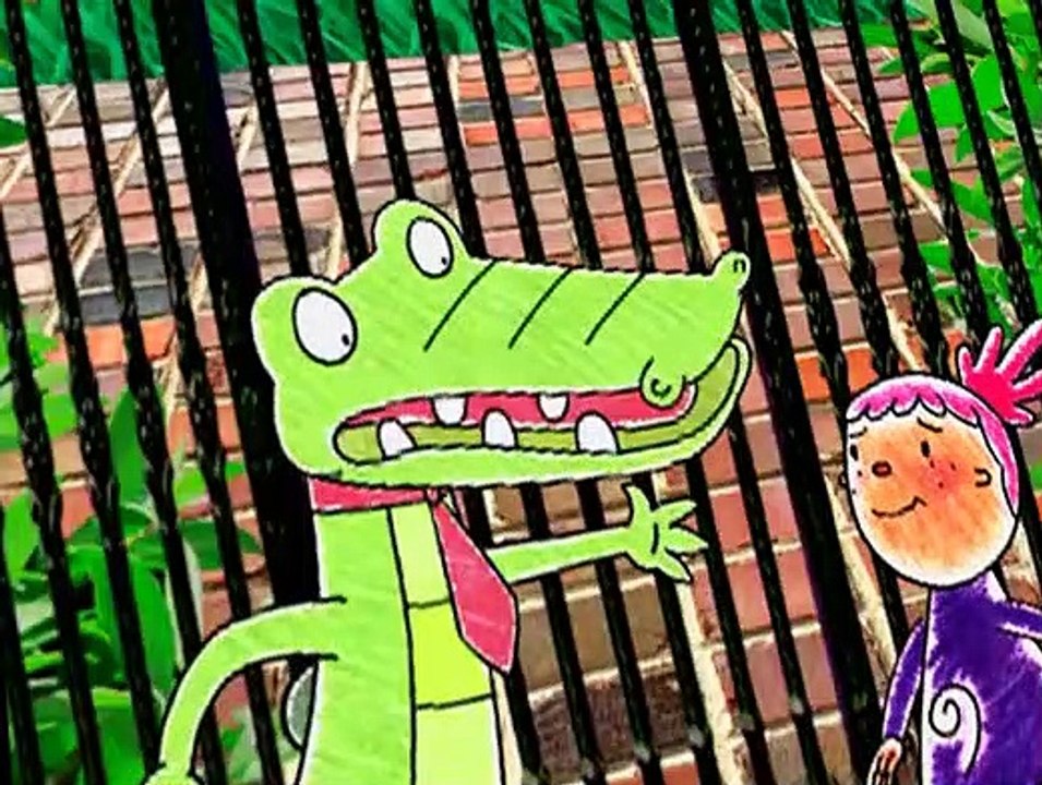 Pinky Dinky Doo Pinky Dinky Doo S01 E003 Pinky and the Grumpy Alligator ...