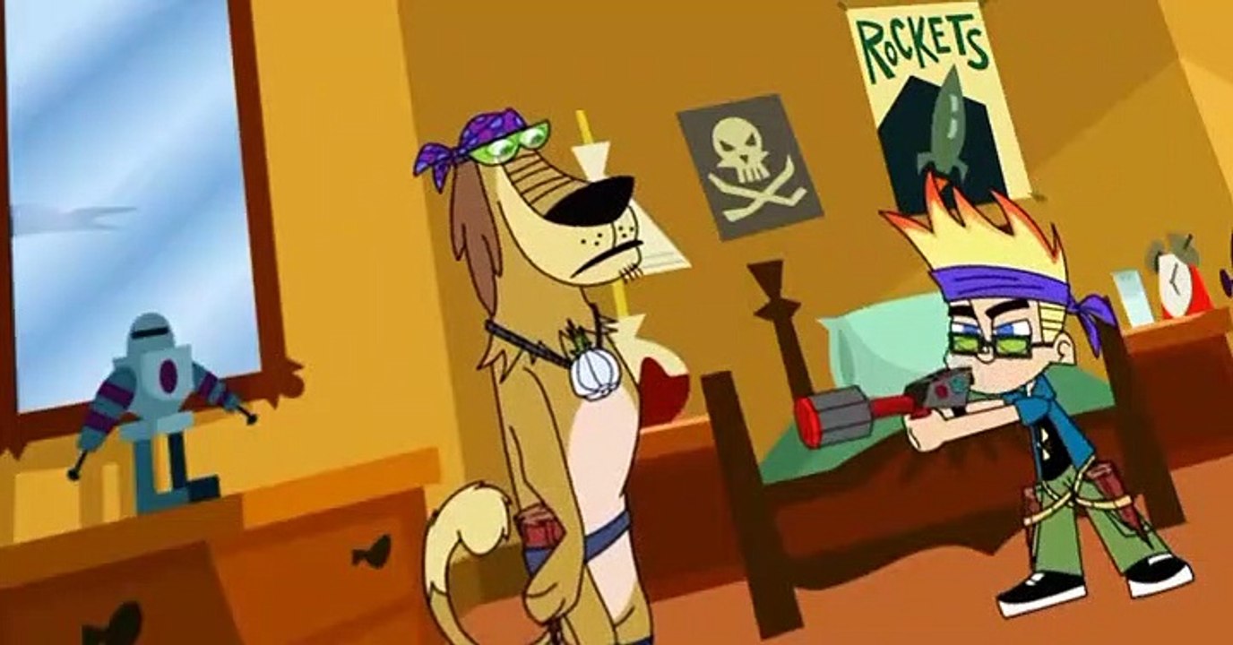Johnny Test S05 E010 - video Dailymotion