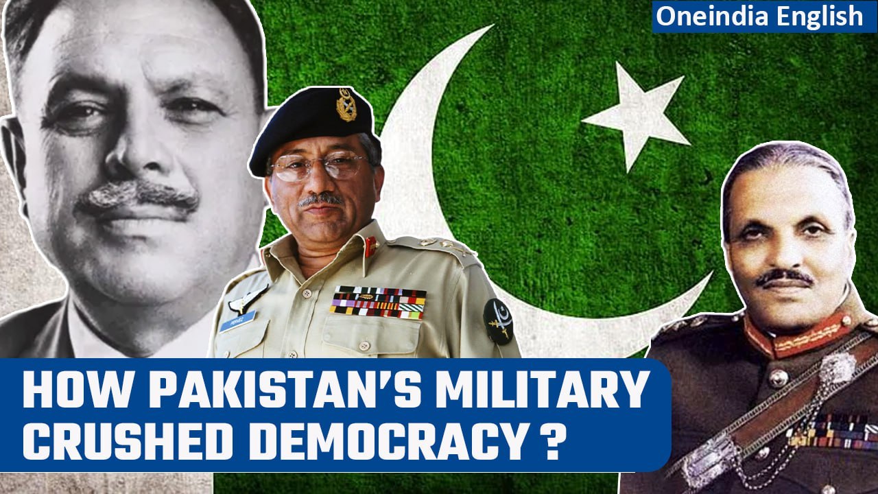 Pakistan Military Coup: 3 times when democracy was crushed | Oneindia ...