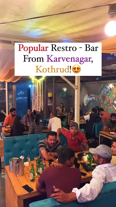 Pune's Popular Resto- Bar from Karvenagar, Kothrud! - video Dailymotion
