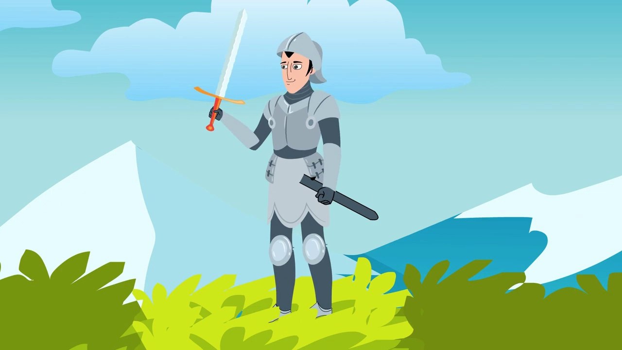 The Knight Song | Knight Song for Kids - video Dailymotion