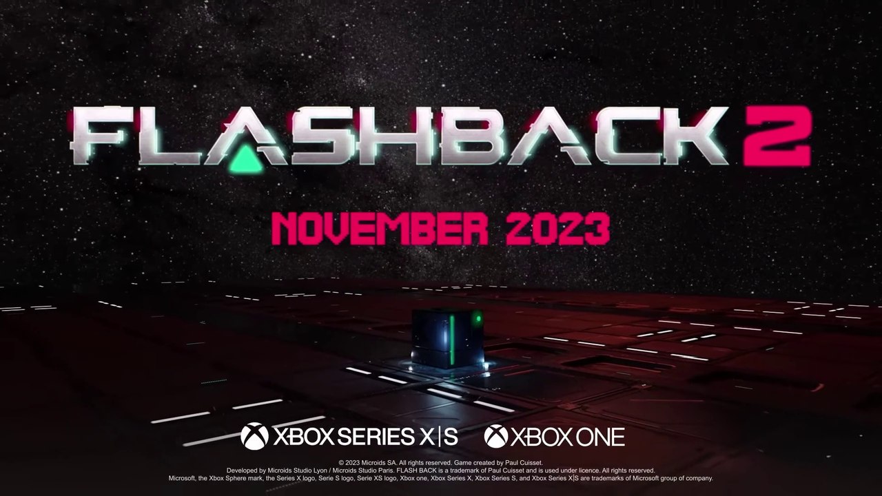 FLASHBACK 2 - Official Gameplay Trailer | 2023 - video Dailymotion