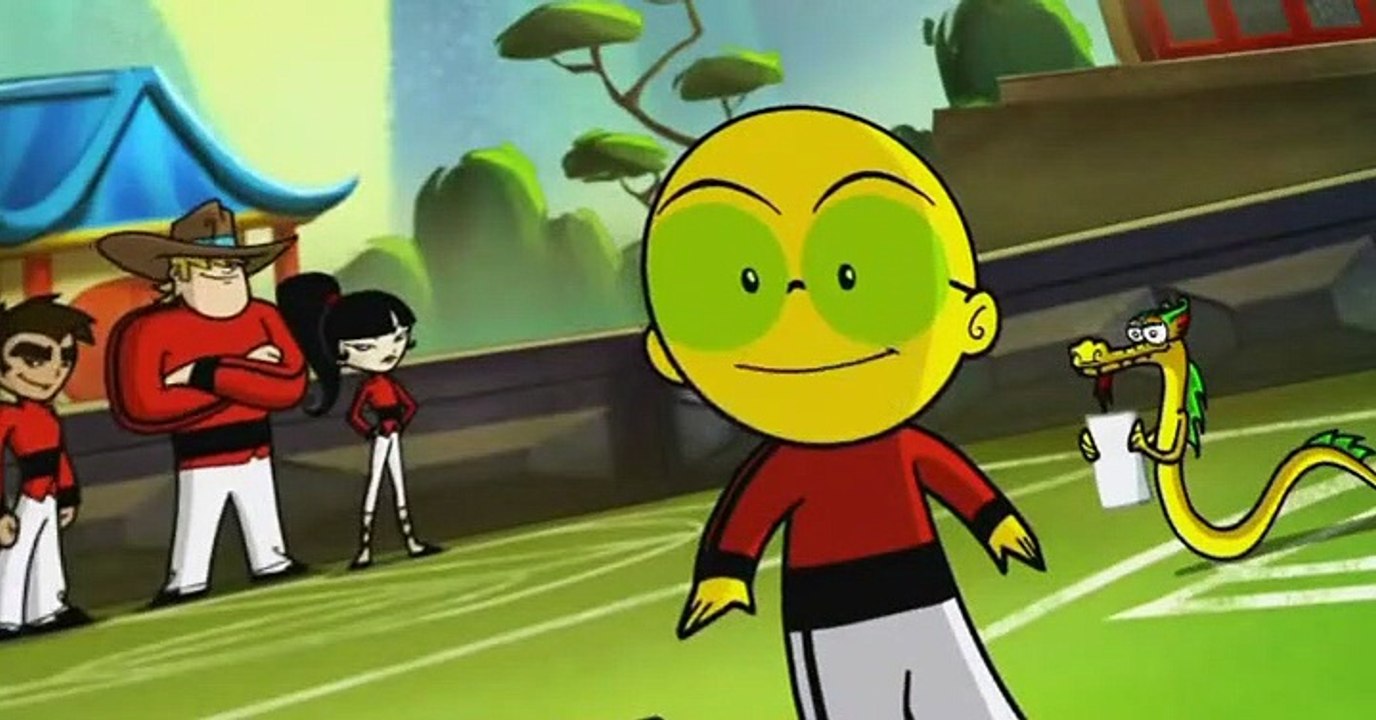 Xiaolin Chronicles (2013) Xiaolin Showdown E002 A Girl Named Willow - video Dailymotion
