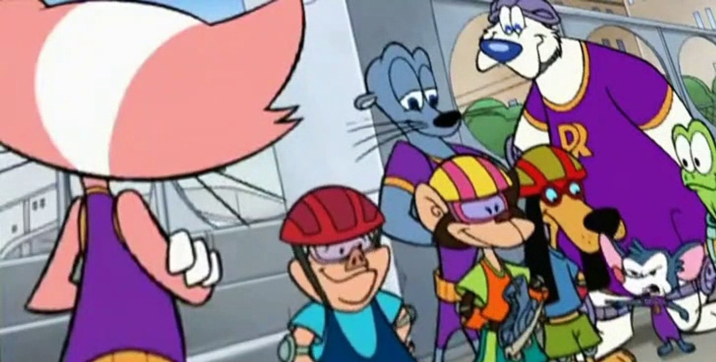 Danger Rangers Danger Rangers E002 Wild Wheels - video Dailymotion